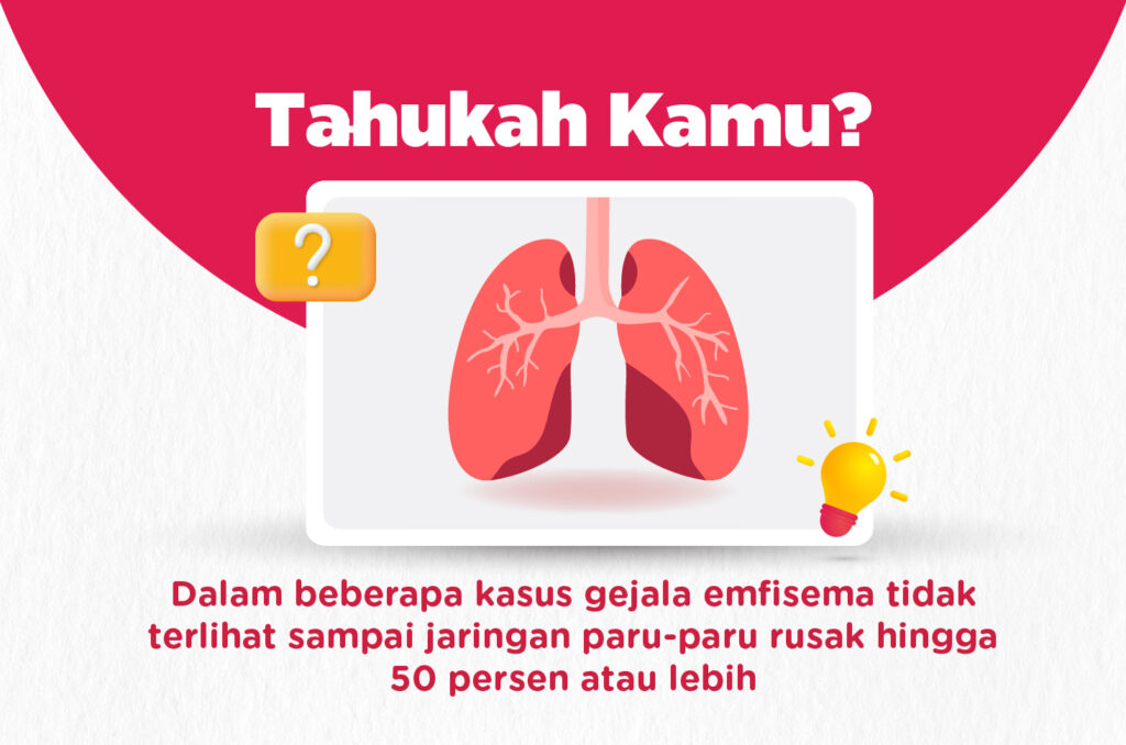 Emfisema: Gejala, Penyebab, Pengobatan, dan Pencegahan