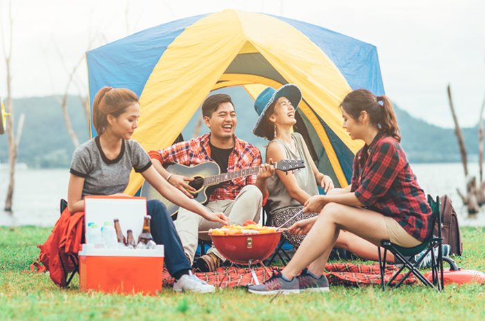 6 Tips Aman dan Nyaman Camping di Masa Pandemi
