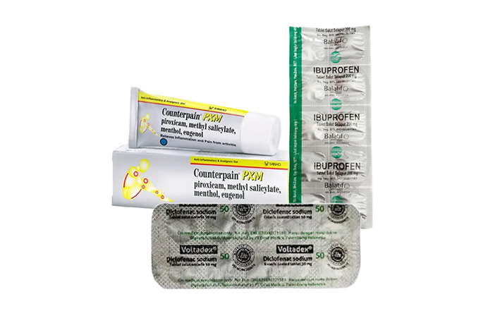 Ini Daftar Obat Radang Sendi yang Ampuh Redakan Gejala Nyeri
