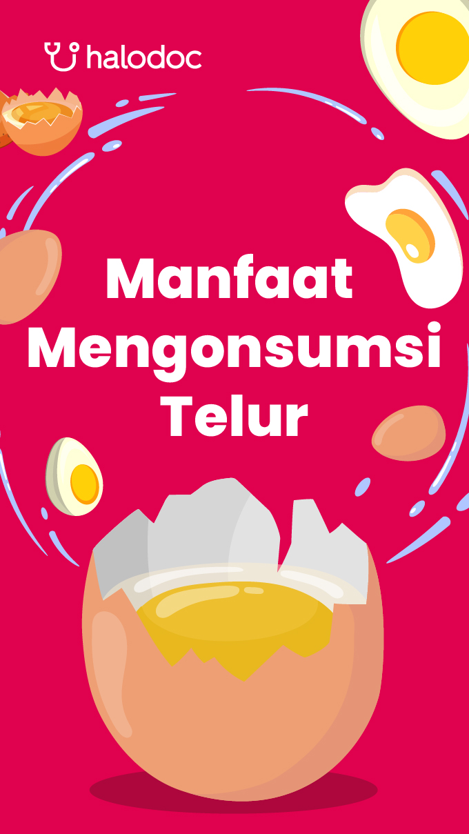 Mitos Makan Telur Bikin Bisulan, Benarkah? Mitos Makan Telur Bikin Bisulan, Benarkah?