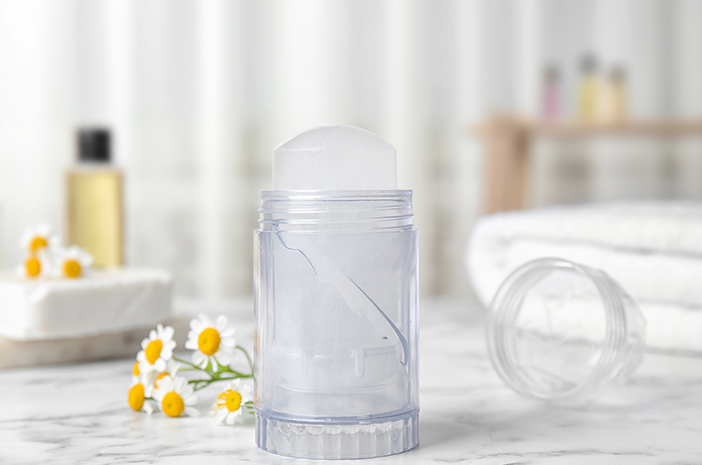 Pengganti Deodoran, Ini Manfaat Tawas untuk Ketiak