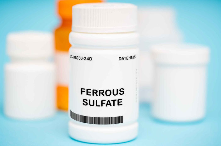 Ferrous - Dosis, Manfaat, dan Efek Samping | Halodoc