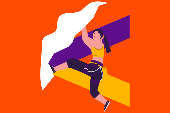 Ini 8 Teknik Dasar untuk Melakukan Panjat Tebing