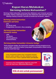 Skrining Kehamilan - Tujuan, Jenis, dan Prosedur | Halodoc