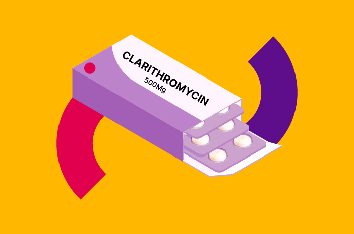 Clarithromycin - Dosis, Manfaat, dan Efek Samping | Halodoc