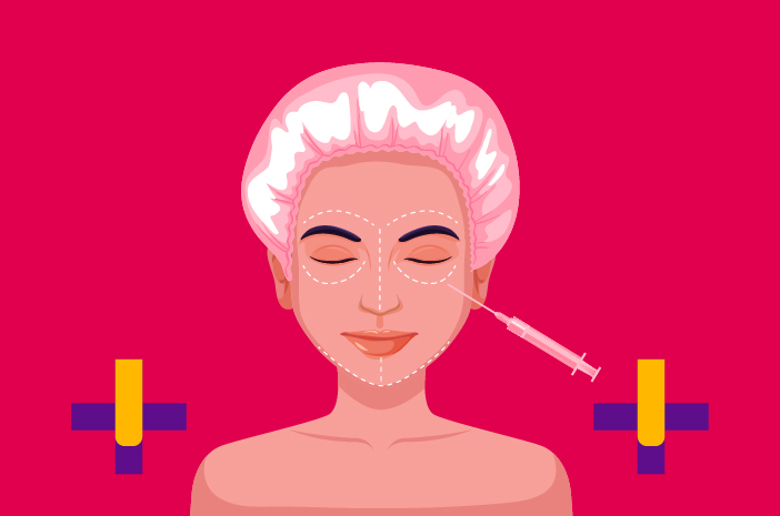 Ini Beda Derma Filler dan Suntik Botoks pada Wajah