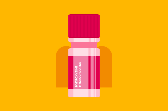 Hydroxyzine hydrochloride - Dosis, Manfaat, dan Efek Samping | Halodoc