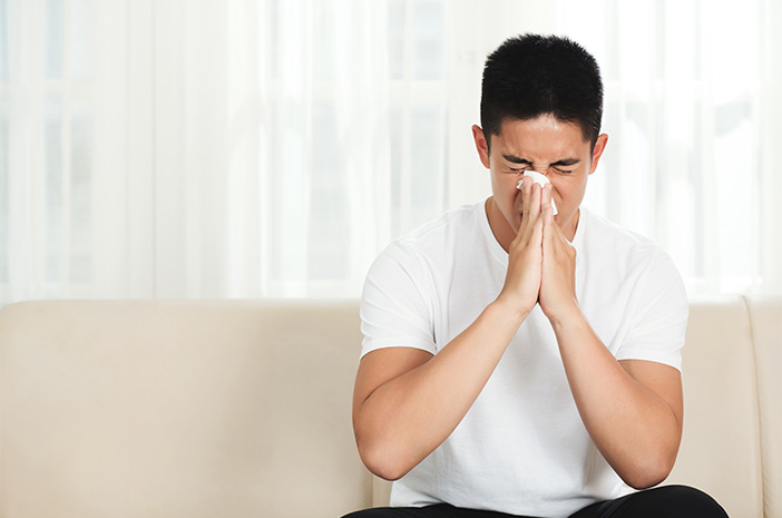 Ketahui 4 Cara Mengendalikan Gejala Rinitis Alergi