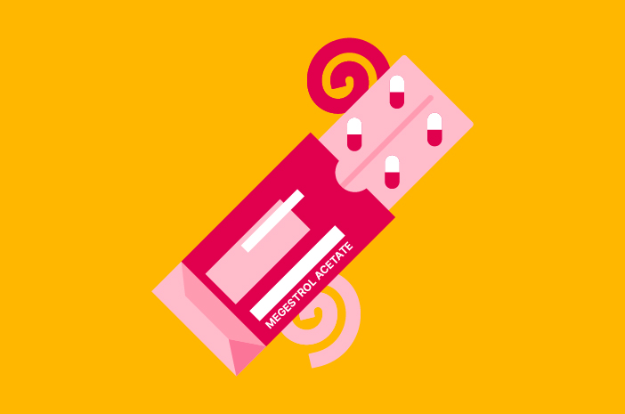 Megestrol acetate - Dosis, Manfaat, dan Efek Samping | Halodoc