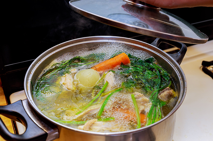 Ini Teknik Merebus Daging dan Sayuran untuk Turunkan Berat Badan