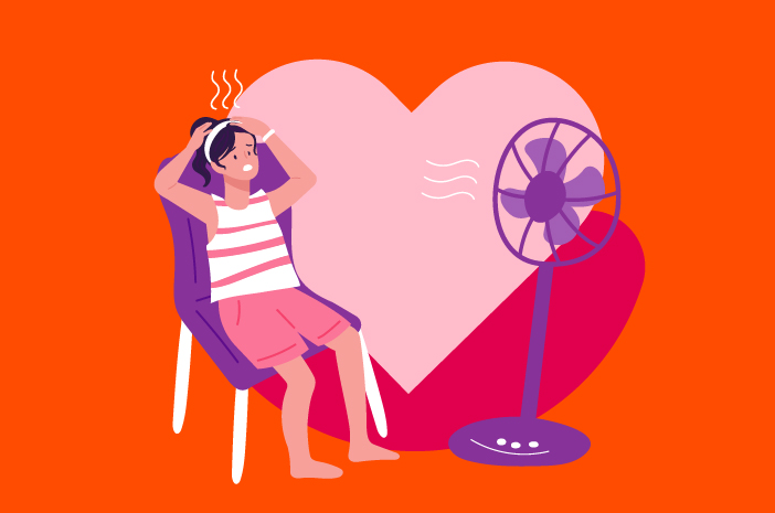 Selain Menopause, Ini 2 Penyebab Tubuh Alami Hot Flashes