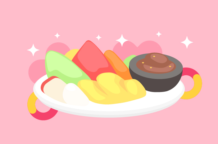 3 Resep Rujak Buah buat yang Tak Suka Pedas