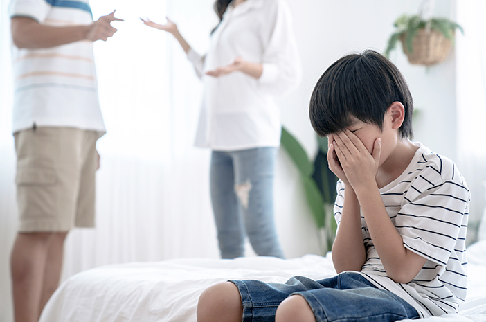 Ini 6 Dampak KDRT bagi Tumbuh Kembang Anak