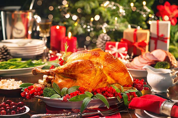 5 Makanan Khas Natal yang Aman untuk Kesehatan