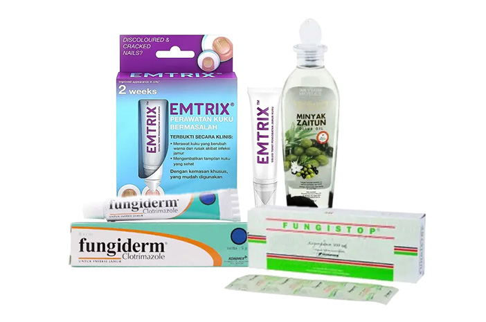 Ini 5 Pilihan Obat Jamur Kuku yang Ampuh di Apotik