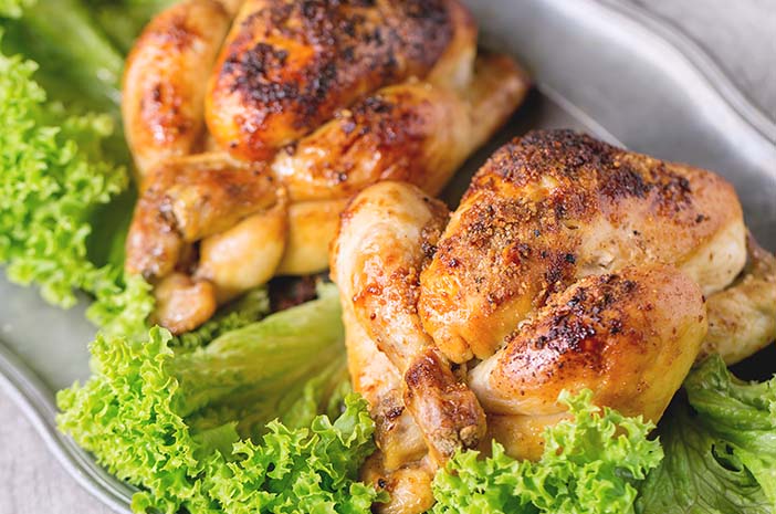 Serupa tapi Tidak Sama, Ini Kalori pada Ayam Bakar dan Panggang