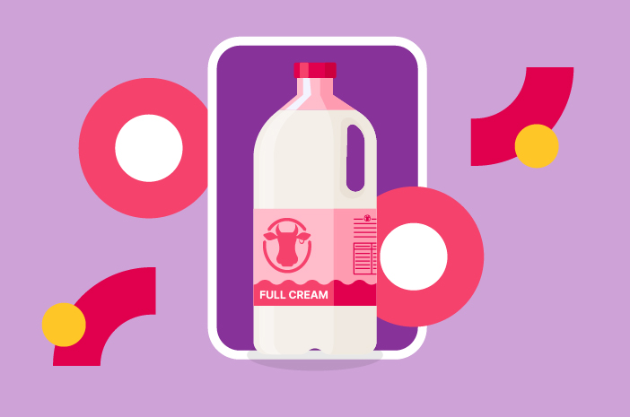 Ketahui Fungsi Susu Full Cream dalam Pembuatan Kue