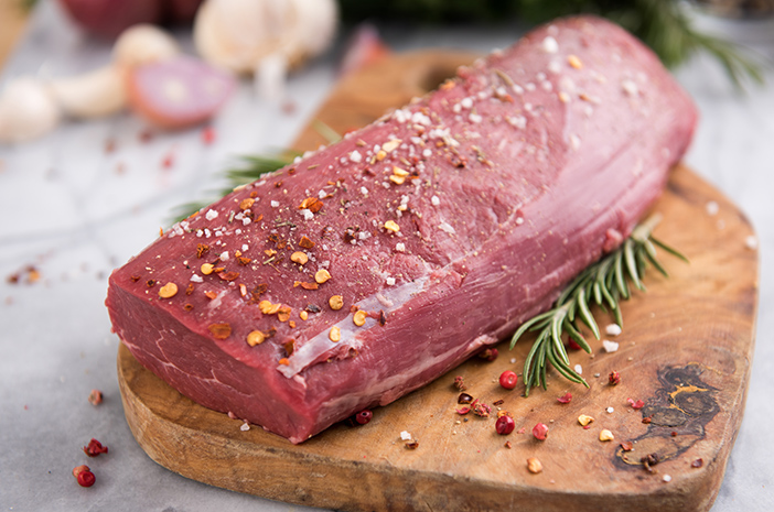 Intip Ragam Nutrisi pada Daging Sapi Tenderloin