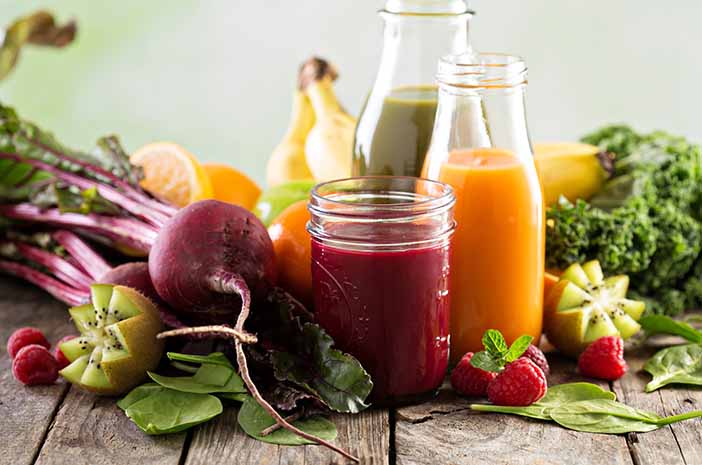 Cara Membuat Jus Sayuran yang Sehat, Cocok untuk Diet
