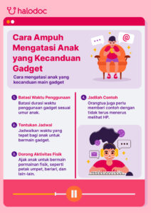 Anak Kecanduan Gadget? Ini 6 Cara Ampuh untuk Mengatasinya