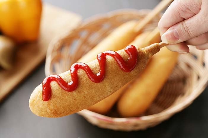 Ini Kalori Corn Dog, Camilan Asal Korea yang Sedang Naik Daun