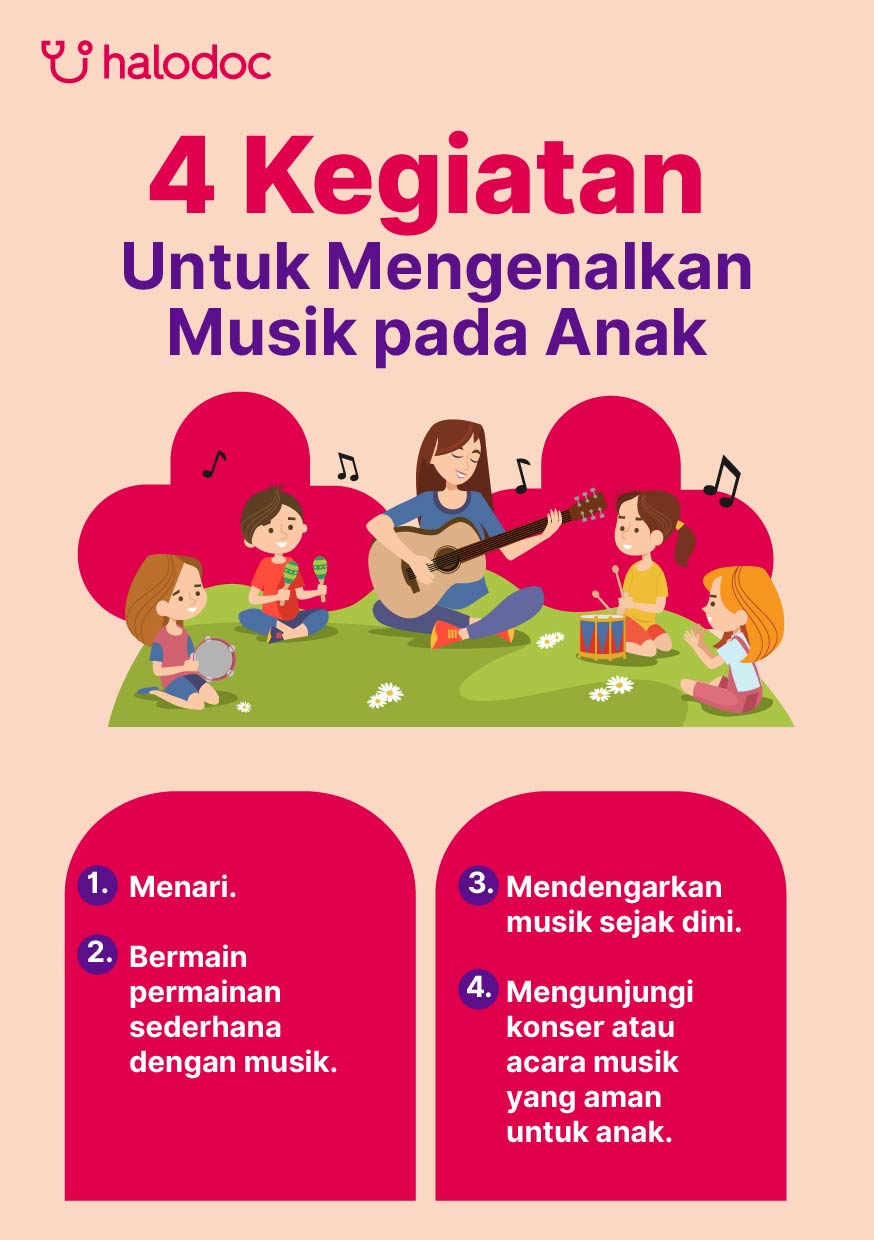 5 Kegiatan Seru untuk Bantu Mengenalkan Musik pada Si Kecil