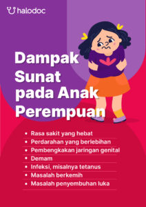 Dampak Sunat pada Anak Perempuan dari Sisi Medis
