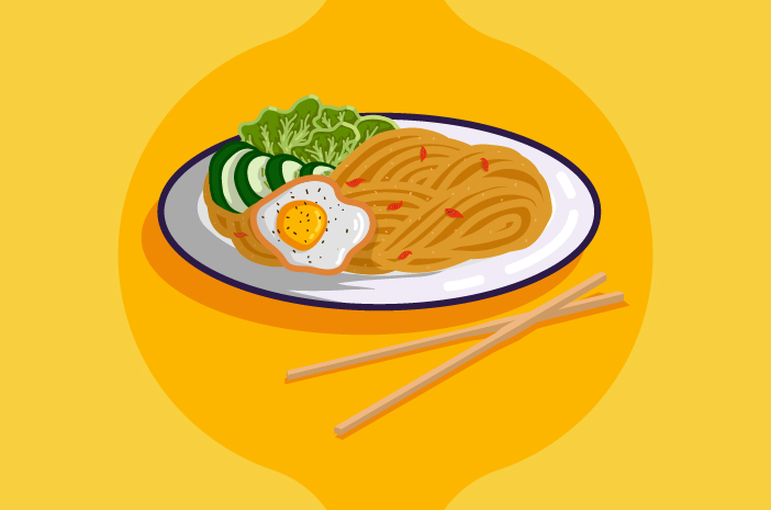 Kalori Mie Goreng dan Resep Penyajian yang Lebih Bernutrisi
