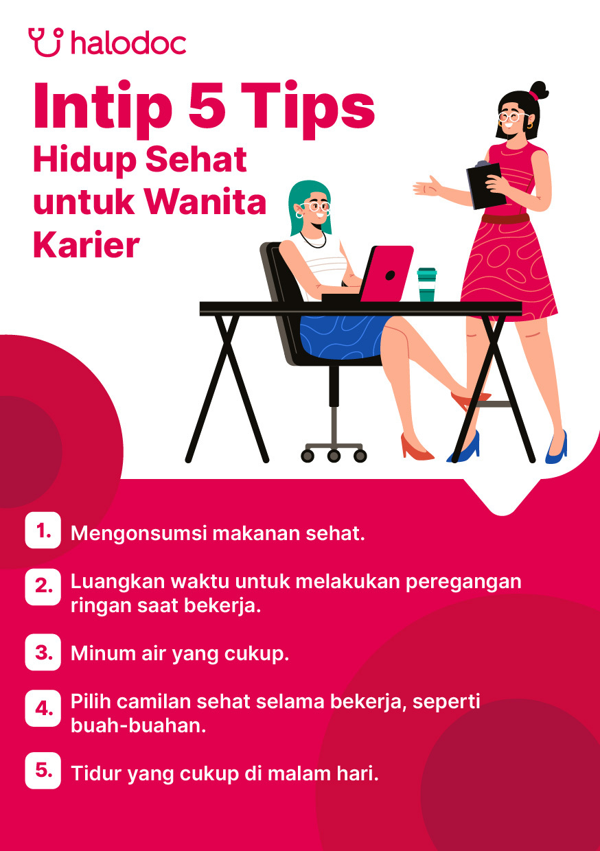 Perlu Tahu, Ini 5 Tips Memulai Hidup Sehat untuk Wanita Karier