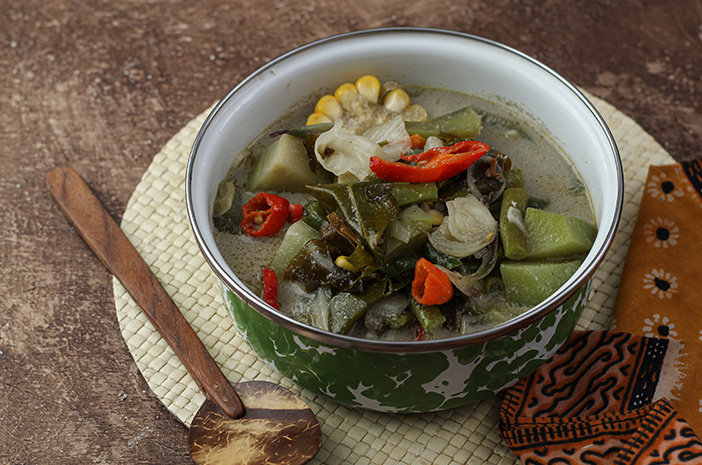 Sayur Lodeh Rendah Kalori dan Lezat untuk Keluarga