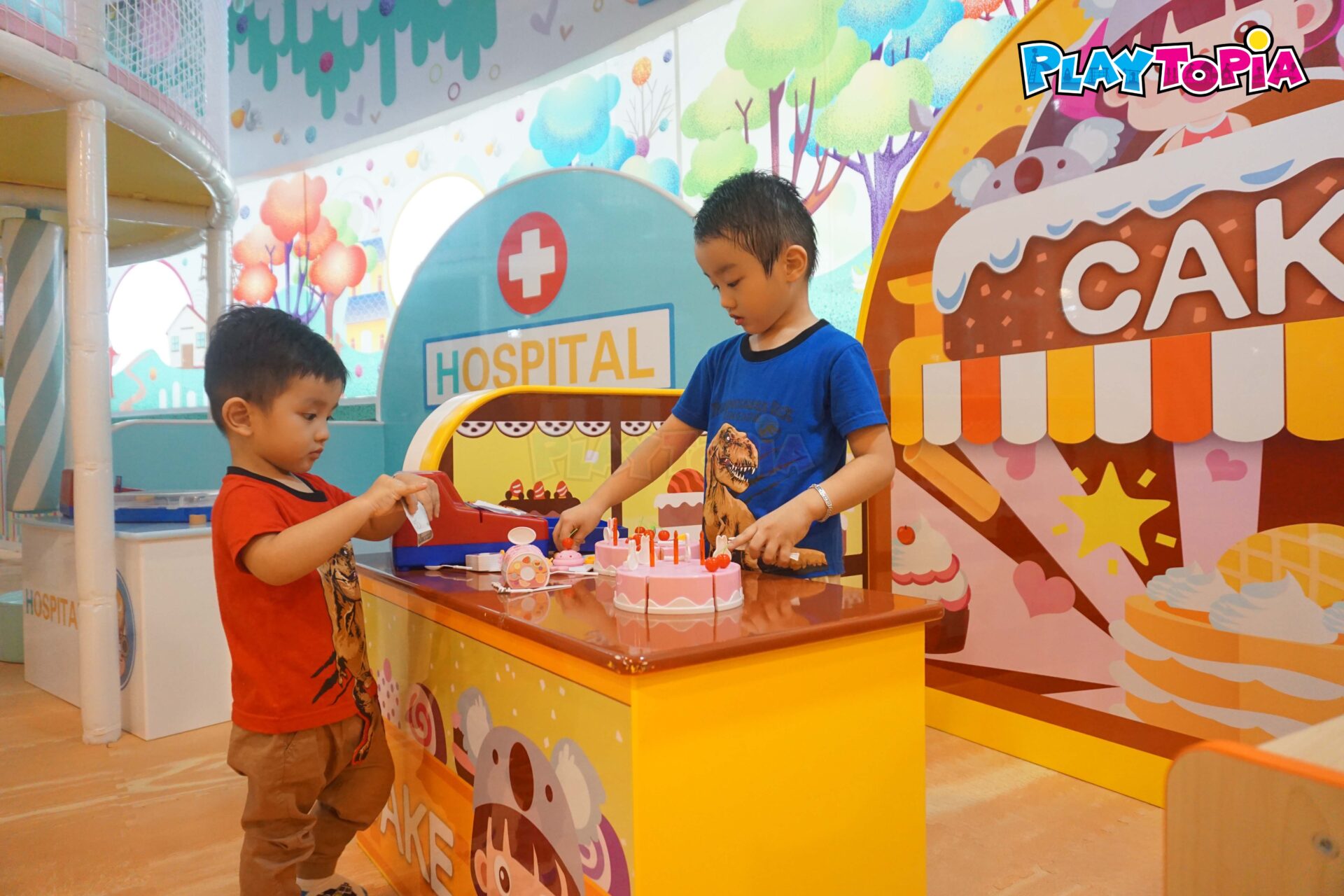 Manfaat Bermain di Playground untuk Tumbuh Kembang Anak