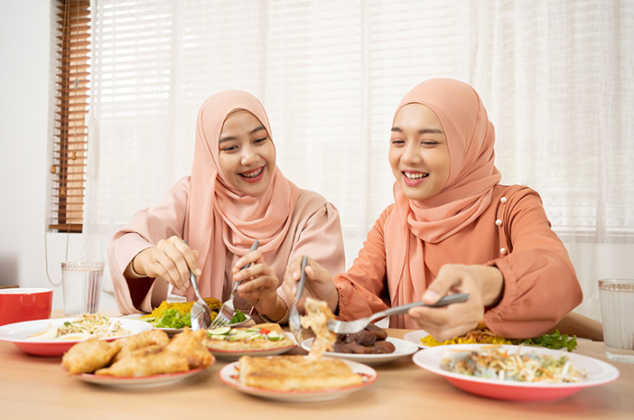 6 Tips Jaga Bentuk Tubuh setelah Lebaran