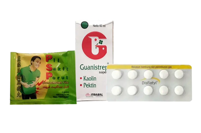 5 Daftar Obat Mules yang Ampuh di Apotek