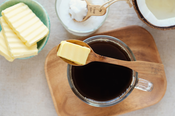 Resep Sehat: Butter Coffee yang Baik untuk Tingkatkan Fokus