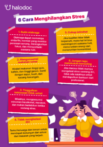 Pikiran Lebih Tenang, Ini 6 Cara Menghilangkan Stres