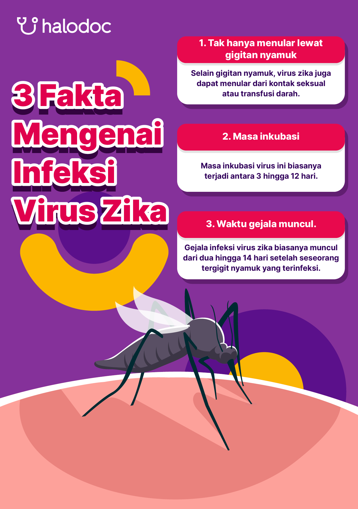 Virus Zika - Gejala, Penyebab, dan Pengobatan | Halodoc
