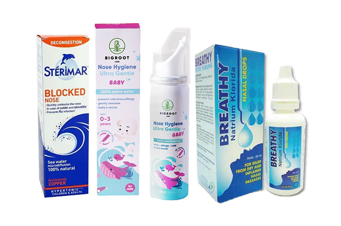 Ini 5 Rekomendasi Nasal Spray Bayi yang Aman untuk Hidung Tersumbat