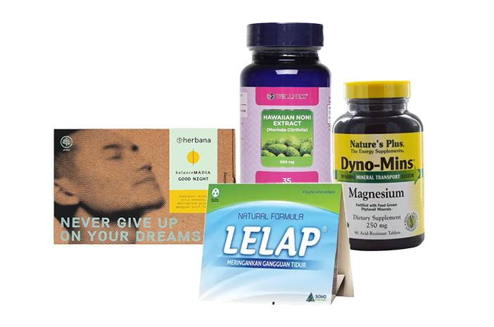 Ini Obat Tidur Tanpa Resep yang Aman untuk Dikonsumsi