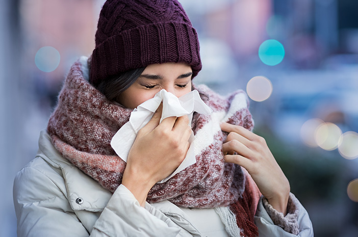 Ini 4 Penyebab Tubuh Dapat Mengalami Alergi Dingin