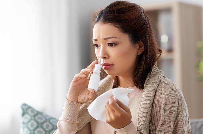 Ini Cara Tepat Menggunakan Fluticasone Semprot Hidung