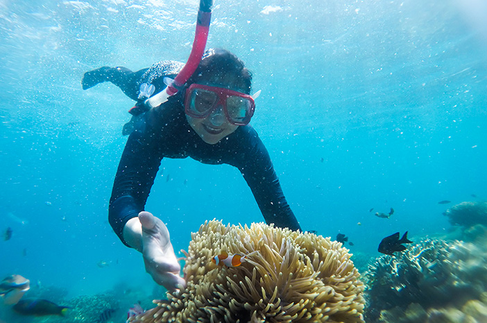 Selain Menyenangkan, Ini 5 Manfaat Snorkeling untuk Kesehatan Tubuh