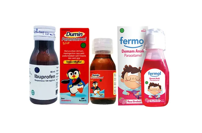 Murah dan Mudah Didapat, Ini 7 Rekomendasi Obat Penurun Panas Anak
