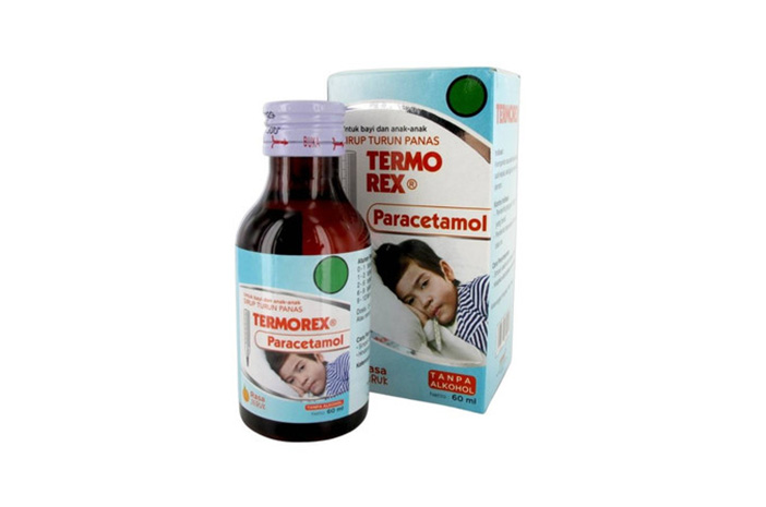 Murah dan Mudah Didapat, Ini 7 Rekomendasi Obat Penurun Panas Anak