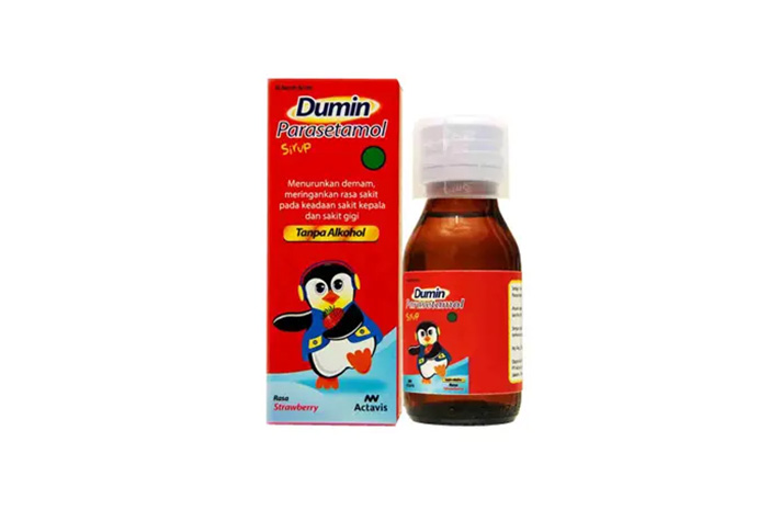 Murah dan Mudah Didapat, Ini 7 Rekomendasi Obat Penurun Panas Anak