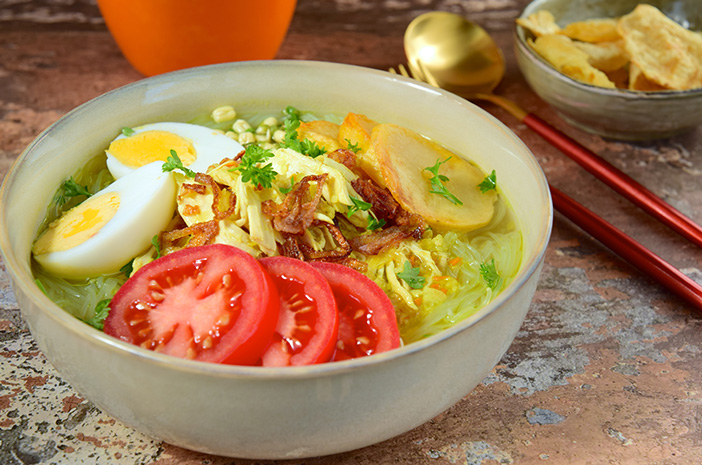 Resep Soto Ayam Kuning yang Enak dan Bikin Segar