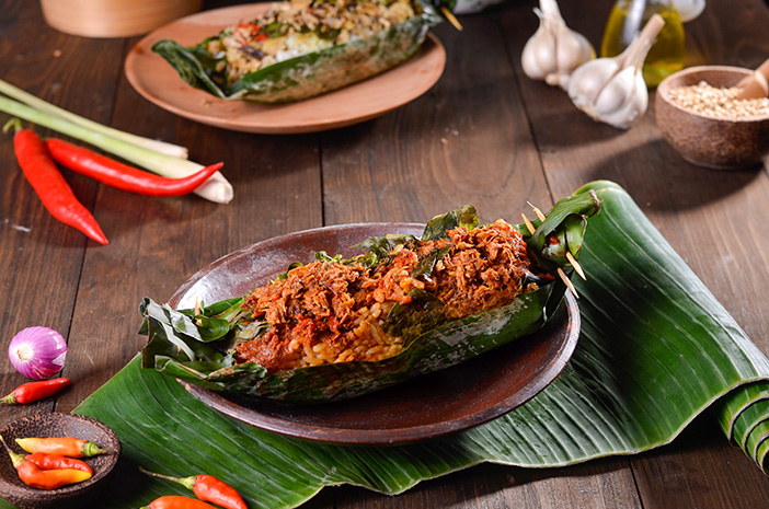 Ini Resep Nasi Bakar Ayam dan Daging yang Lezat untuk Keluarga