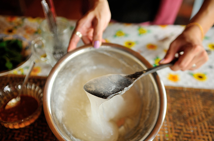 Ini Langkah Mudah Membuat Papeda di Rumah