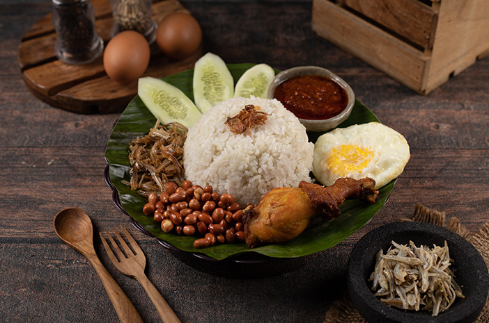 3 Resep Nasi Rames Lezat, Komplet dengan Lauknya