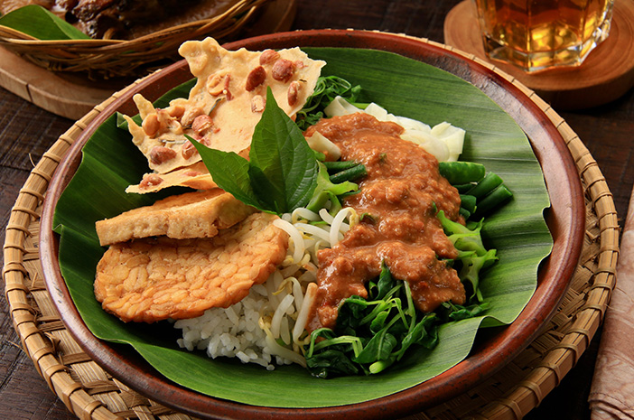 Ini Resep Pecel Sayur yang Praktis dan Menggugah Selera