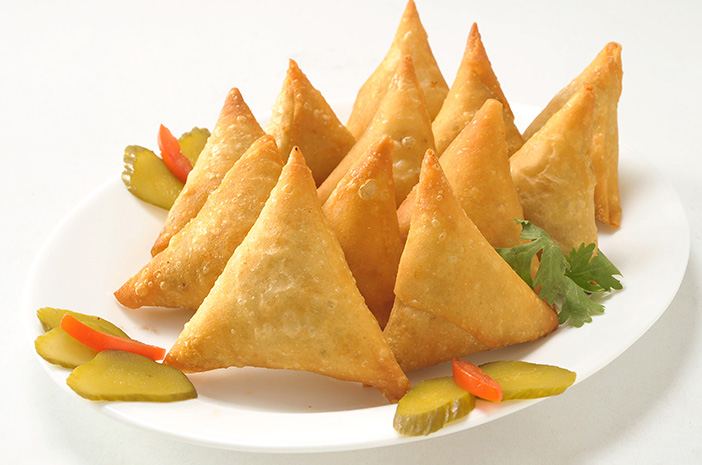 Resep Samosa Isi Sayur, Buat yang Enggak Doyan Daging